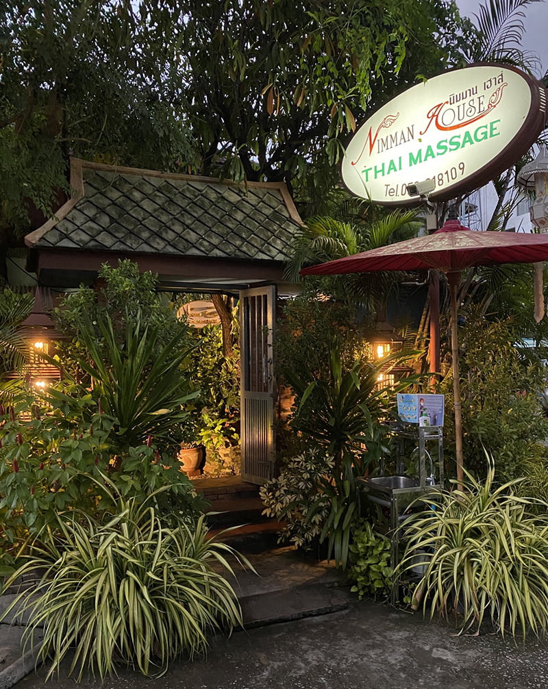จองนวดร้าน Nimman House Massage for Health พร้อมส่วนลดสูงสุด 0% ราคา ...
