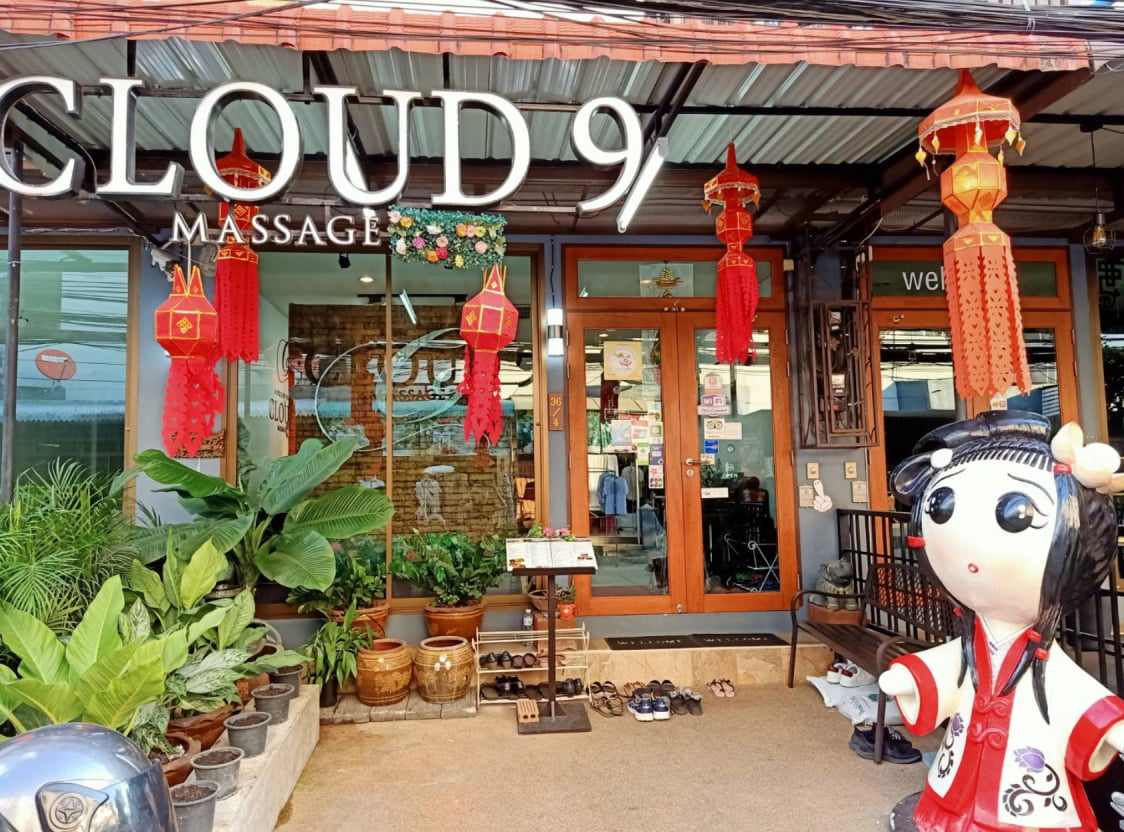 จองนวดร้าน CLOUD9 พร้อมส่วนลดสูงสุด 34% ราคาพิเศษที่ Thaihand เท่านั้น